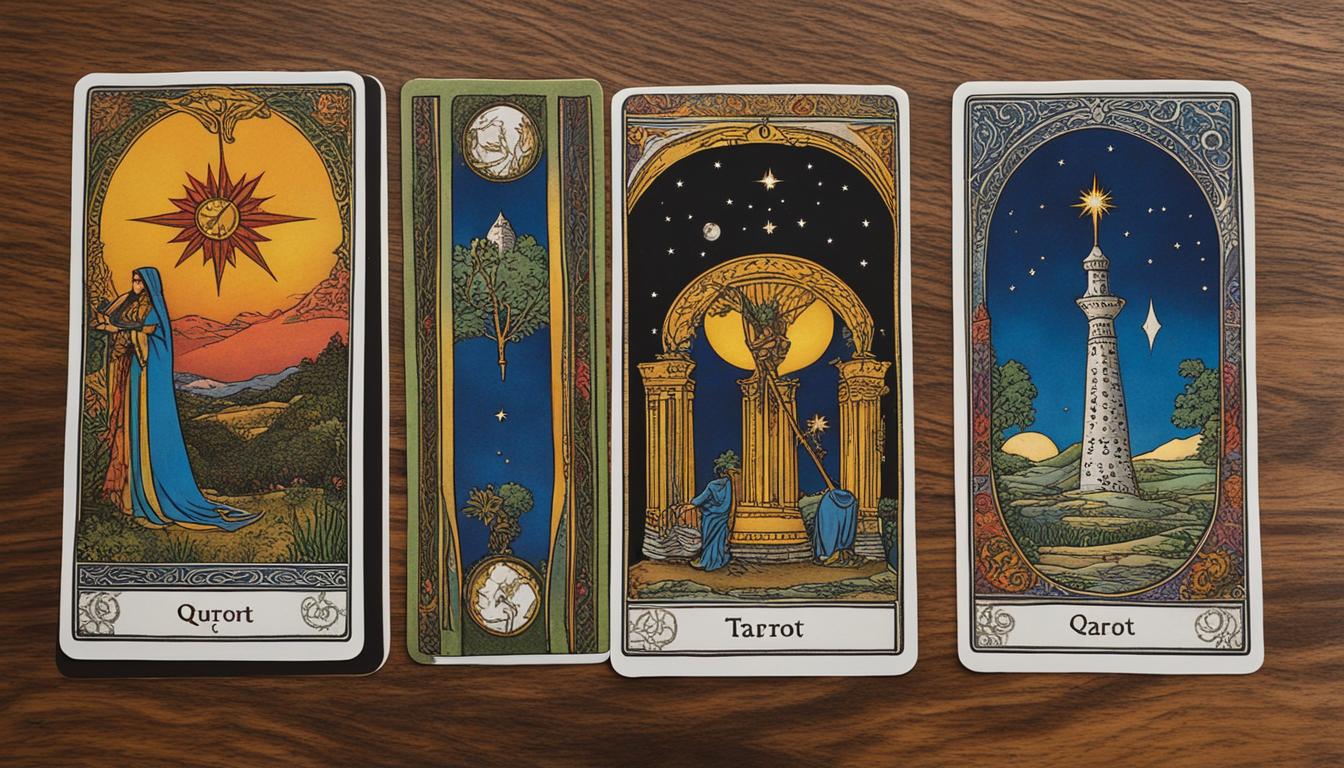 3-Karten-Legung kostenlos: Tarot-Legung für Einsteiger