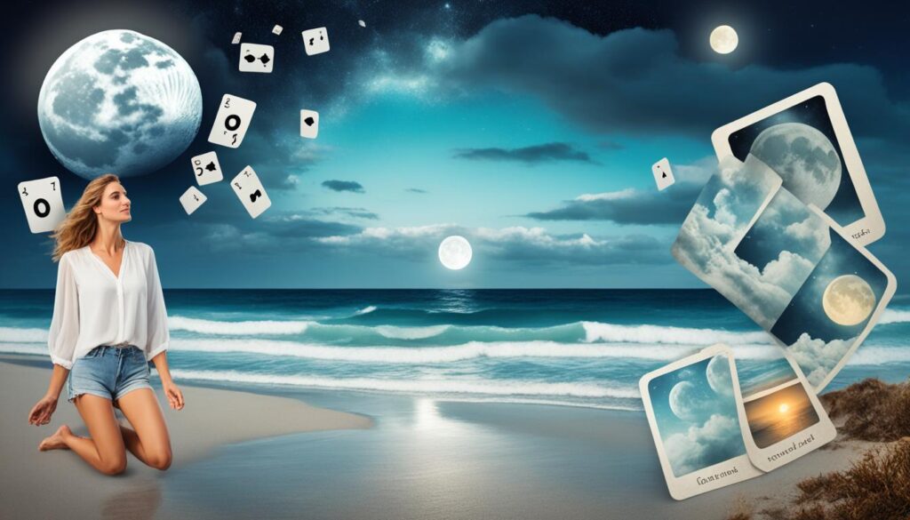 Mond Lenormand: Die Bedeutung dieses mächtigen Symbols für Ihre Zukunft